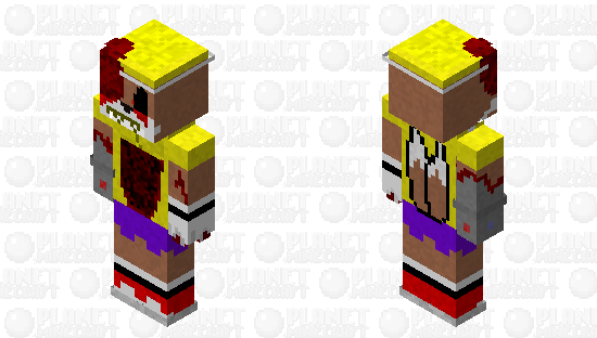 Super Neriksha.exe Minecraft Skin