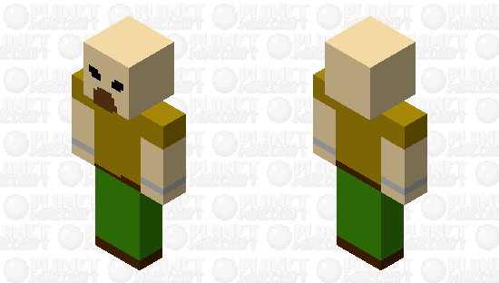 Osrs Noob Minecraft Skin