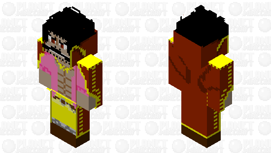 Gol D. Roger (HD) Minecraft Skin