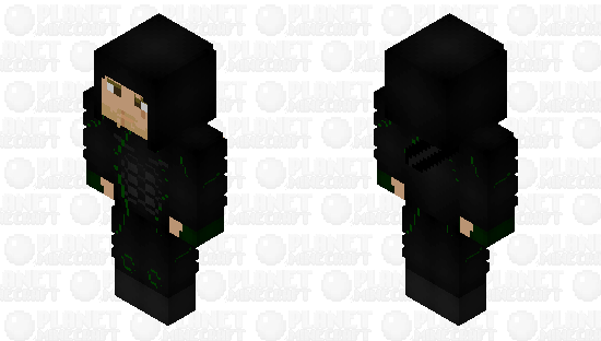 The Arrow (Oliver Queen | Custom) Minecraft Skin