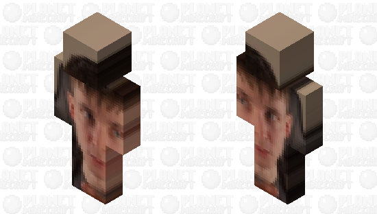 JESUSAVGN STREAMER OMG 128x Minecraft Skin