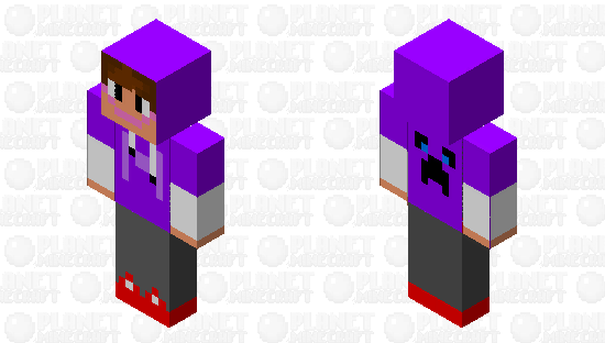 Mythpat fan skin Minecraft Skin