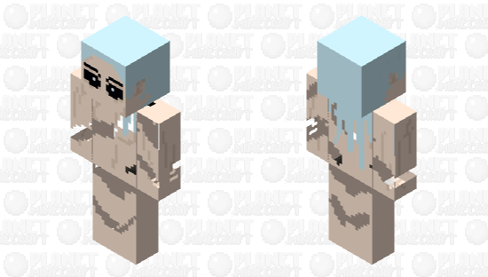 Uro (manga) Minecraft Skin