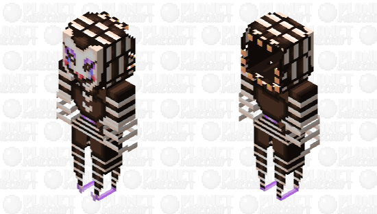 Stylized•Marionette Minecraft Skin