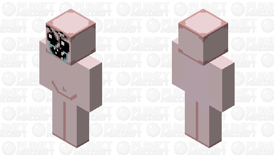 Roid Rage Minecraft Skin