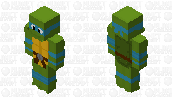 Leonardo Minecraft Skin