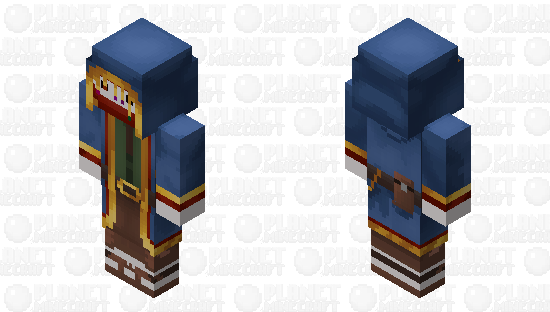 Trader Minecraft Skin
