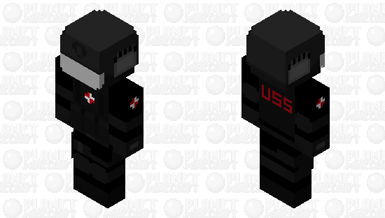Soldier (Umbrella Corporation) #6 Minecraft Skin