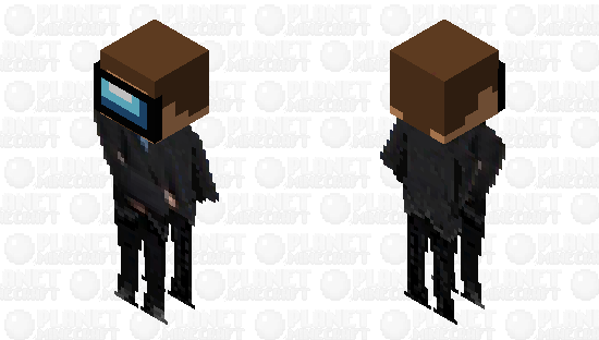 Steve Stonks SUS Minecraft Skin