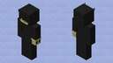 Ink Demon (with bow tie) Minecraft Skin