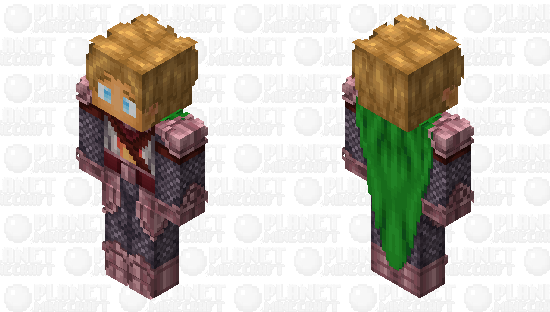 LAURANCE (Minecraft Diaries) 128x Minecraft Skin