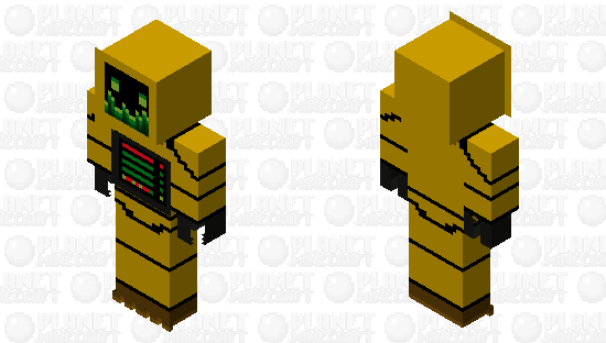 Hand unit (rushed) Minecraft Skin