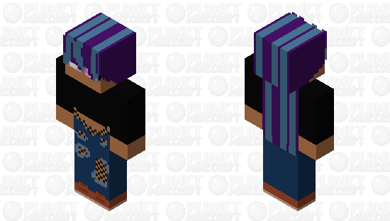 random Minecraft Skin