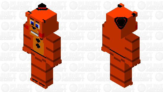 toy freddy Minecraft Skin