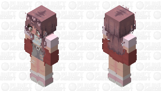 Strawberry Minecraft Skin