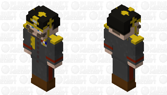 Kaiser Wilhelm II Minecraft Skin