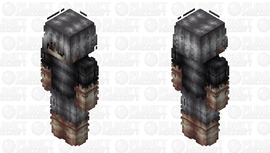 I Am a Ghoul Minecraft Skin