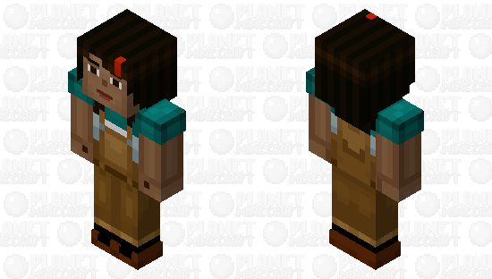 Female Jesse D (Minecraft Story Mode) Minecraft Skin