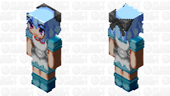 Cirno-P - (Custom/Inspired) Touhou Histokensoku/Scarlet Weather ...