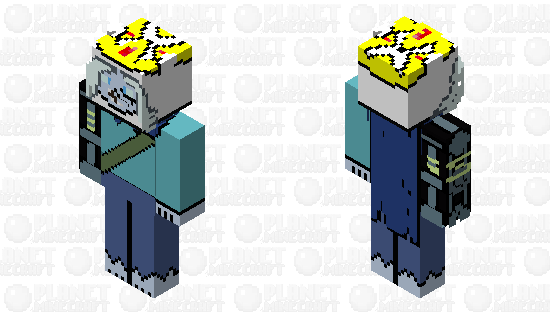 Ice finn Minecraft Skin