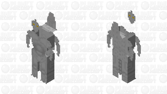 Godzilla line: Mechagodzilla Heisei (1993) Minecraft Skin