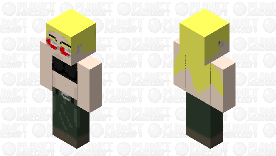 Hanyu (manga) Minecraft Skin