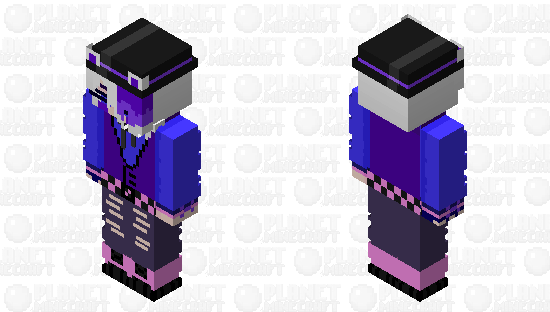 Human Funtime Freddy Minecraft Skin