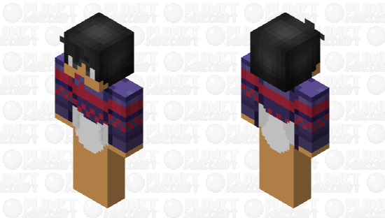 Baby Holiday Aaron Minecraft Skin