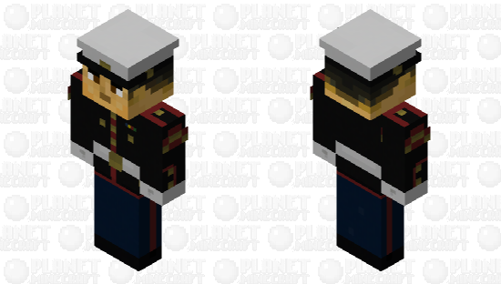 US MARINE Minecraft Skin