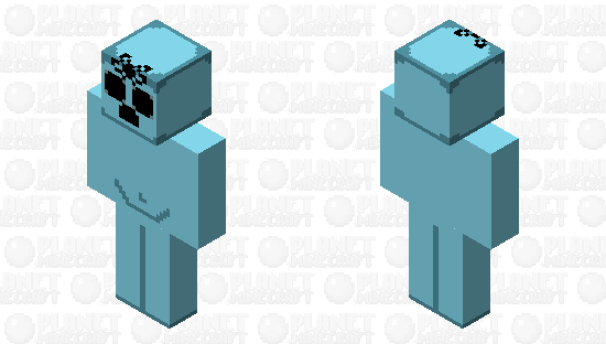 Anti-Gravity Minecraft Skin