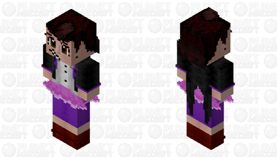 Luz Noceda at Grom, from The Owl House show (128x) Minecraft Skin