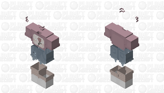 Night Light Minecraft Skin