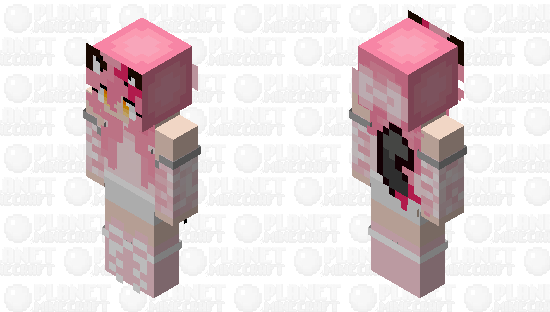 Werewolf Kawaii Chan Minecraft Skin