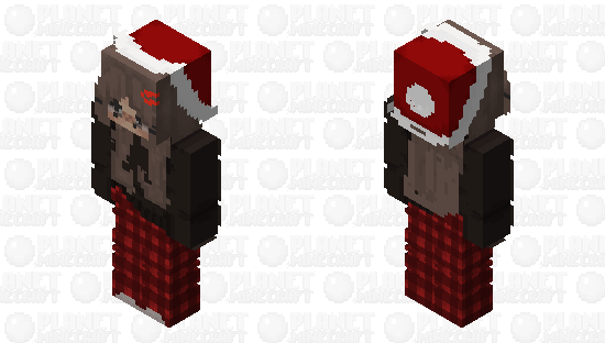 Santa girl🎅 Minecraft Skin
