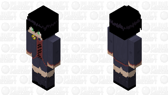 Number Five | Umbrella Academy Minecraft Skin