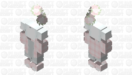 Roses and Daisies Minecraft Skin