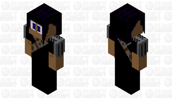 Callad "shadow of death" Minecraft Skin