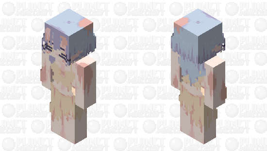 tattered Minecraft Skin