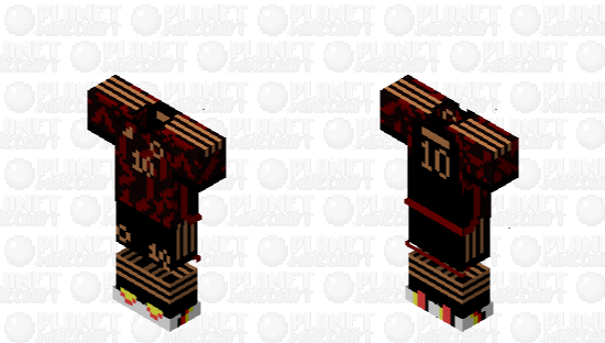 Alemania Kit Visitante Qatar 2022 Minecraft Skin