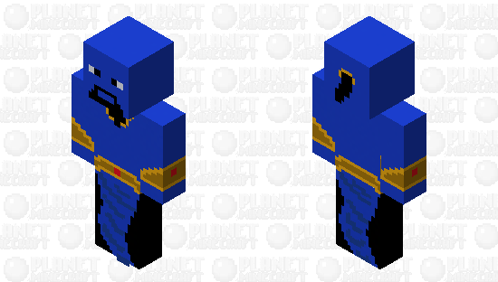 Genie Minecraft Skin