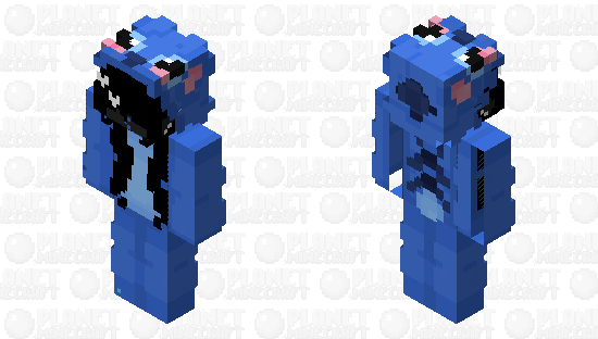 Stitch xx Minecraft Skin