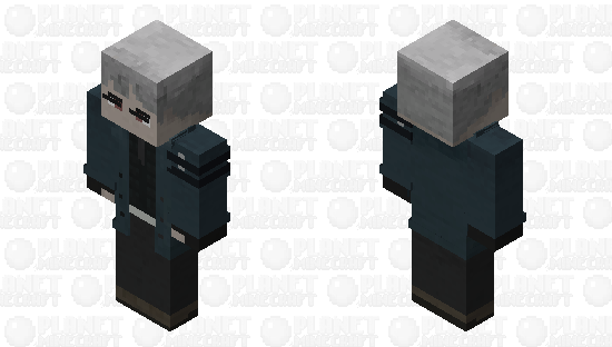 Streetlight Office Fixer Mars Minecraft Skin