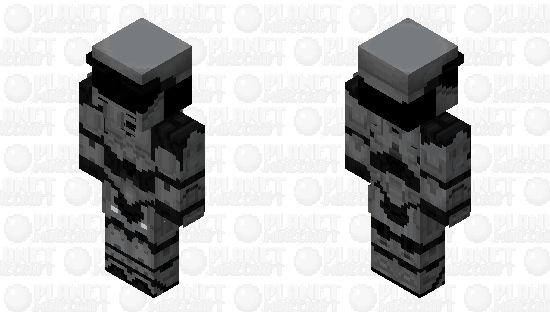 Steel (John-Henry Irons) CW Minecraft Skin