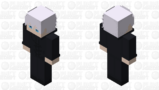 Gojo Satoru (Jujutsu Kaisen) Minecraft Skin