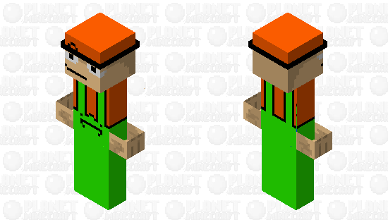 amigo Minecraft Skin