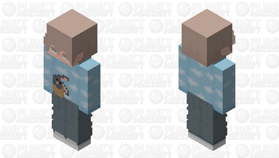 Easter egg 4 Minecraft Skin