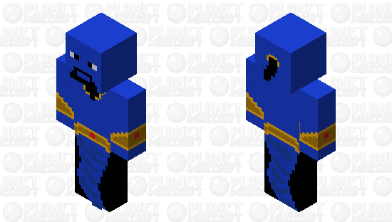 Genie Minecraft Skin