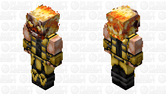 Hellspawn Scorpion (Request) Minecraft Skin