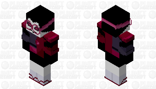 Incredibox "Two Faces" (Mod) Effect 5 "Velda" (Bedrock Skin) Minecraft Skin