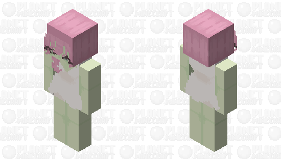 my alien oc: sooki!! Minecraft Skin